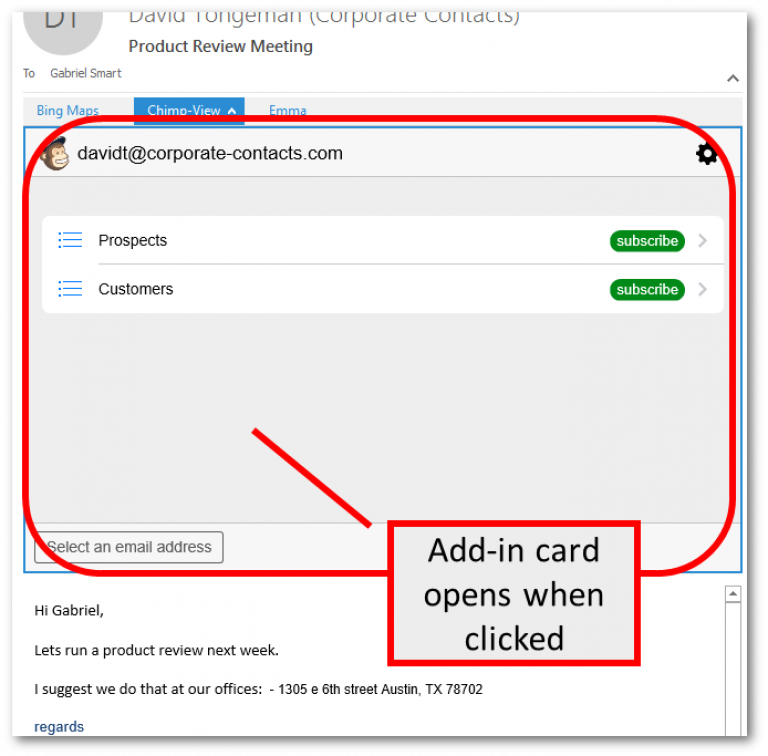 Integrate Your Saas Application Into Outlook And Office 365 Using Add