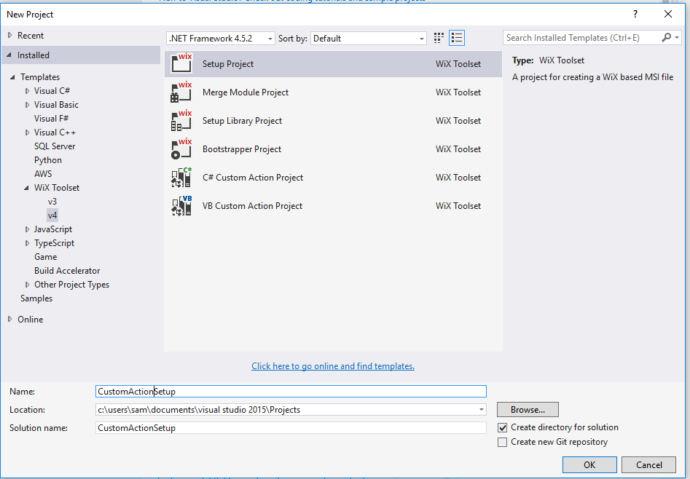 How To Pass Custom Actions To A Wix Installer Using Command Line Arguments
