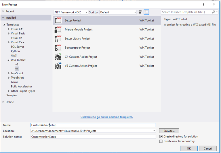 How To Pass Custom Actions To A Wix Installer Using Command Line Arguments
